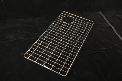 China Lightweight Yet Thickened Structure Ss Grilling Mesh Mat Easy To Clean for sale