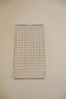 China Passivated Food-safe Treatment SS Barbecue Cooking Mesh Long Service Life for sale
