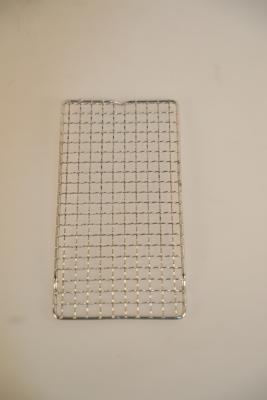 China Passivated Food-safe Treatment SS Barbecue Cooking Mesh Long Service Life for sale