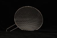 China Long-life Passivation Treatment SS BBQ Mesh Heavy Duty Structure for sale
