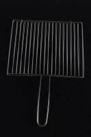 China Reusable Eco-friendly SS Barbecue Cooking Mesh Not Easy To Deform for sale