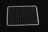 China Reinforced Frame Stainless Steel Grill Mesh Long Service Life for sale