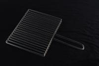 China Reusable Eco-friendly SS Barbecue Cooking Mesh Not Easy To Deform for sale