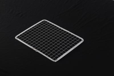 China Reinforced Frame Stainless Steel Grill Mesh Long Service Life for sale