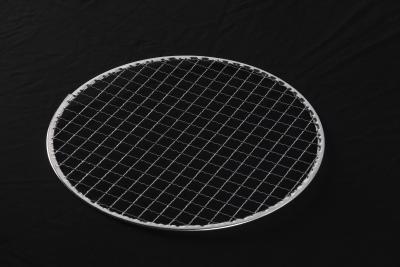 China Multi-purpose SS BBQ Mesh Screen Fits Most Grills & Baking Trays for sale
