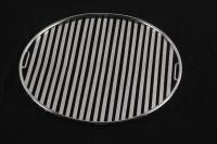 China Grease Drainage Structure Stainless Steel Grill Mesh Long Service Life for sale