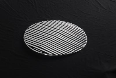 China Burr-free Polished Surface Stainless Steel Grill Mesh Strong Load Bearing for sale