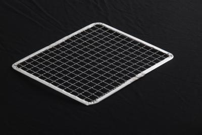 China Non-stick Physical Structure SS BBQ Mesh Screen Rustproof And Durable for sale