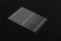 China Anti-scald Wrapped Edge SS Grilling Mesh Mat Heavy Duty Structure for sale
