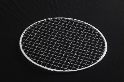 China Anti-scald Wrapped Edge SS Grilling Mesh Mat Heavy Duty Structure for sale