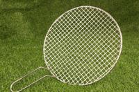 China Anti-clog Mesh Holes SS Grilling Mesh Mat Food Contact Safe for sale