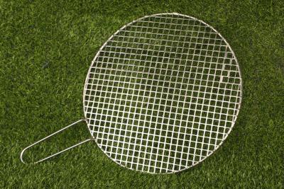China Anti-clog Mesh Holes SS Grilling Mesh Mat Food Contact Safe for sale