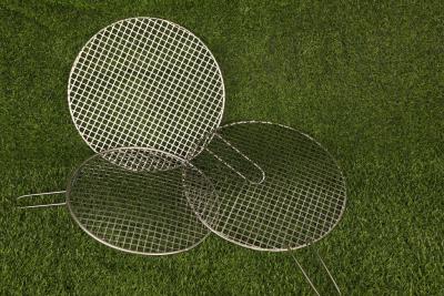 China Dual-sided Usage Doubles Stainless Steel Grill Mesh Grilling Efficiency for sale