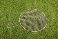 China Disposable Charcoal Grill Fit SS BBQ Mesh Screen Long Service Life for sale