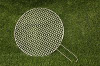 China Uniform Mesh Spacing Stainless Steel Grilling Grid Heavy Duty Structure for sale