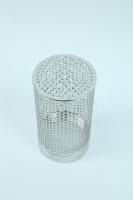 China Uniform Fluid Distribution Metallic Filter Element Fast Flow Speed for sale