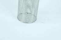 China High Dirt Holding Capacity Metal Fiber Filter Element Food Grade Safe Material for sale