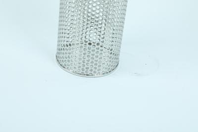 China High Dirt Holding Capacity Metal Fiber Filter Element Food Grade Safe Material for sale