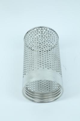 China Resistant To Mold Growth Metal Filter Element Strong Wear Resistance for sale