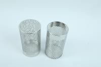 China Anti-static Properties Metal Filter Cartridge Energy Saving Design for sale