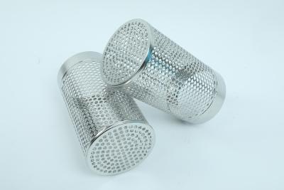 China Anti-static Properties Metal Filter Element Resistant To High Humidity for sale