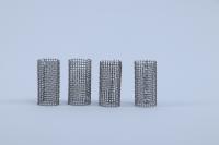 China Excellent Solvent Compatibility Metal Filter Element Energy Saving Design for sale