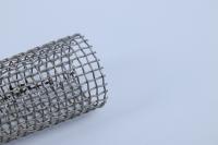 China High Dirt Holding Capacity Metal Fiber Filter Element Food Grade Safe Material for sale