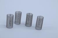 China Excellent Solvent Compatibility Metal Filter Element Energy Saving Design for sale