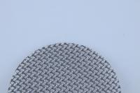 China Uniform Liquid Distribution SS Mesh Filters Chemical Resistance for sale