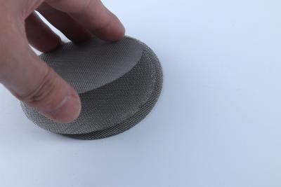China Low Risk Of Media Migration SS Mesh Filters Perfect Flow Rate Control for sale
