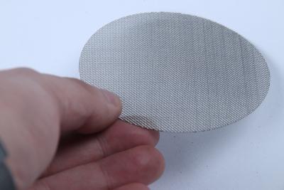 China Uniform Liquid Distribution SS Mesh Filters Chemical Resistance for sale