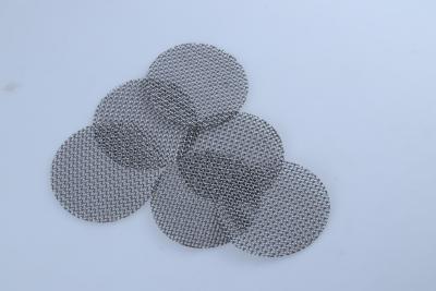 China High Reliability SS Mesh Filters In Continuous Operation for sale