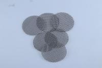 China Stainless Steel Durable SS Mesh Filters Resistant To Acid Condensation Corrosion for sale