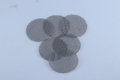 China Stainless Steel Durable SS Mesh Filters Resistant To Acid Condensation Corrosion for sale