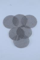 China Reusable After Backwashing SS Mesh Filters Smooth Surface Finish for sale