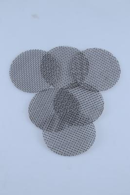 China Reusable After Backwashing SS Mesh Filters Smooth Surface Finish for sale