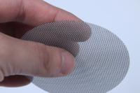 China Low Risk Of Media Migration SS Mesh Filters Perfect Flow Rate Control for sale