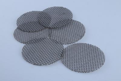 China Precision Micron-level Particle Retention SS Mesh Filters Perfect Flow Rate Control for sale