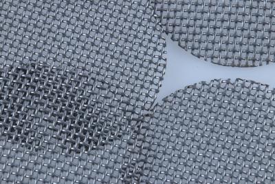 China No Media Migration At High Flow SS Mesh Filters Resistant To Thermal Cycling for sale
