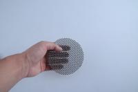 China Steam Sterilizable Repeatedly SS Wire Mesh Strainer Easy Filter Replacement for sale