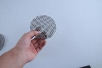 China No Pore Size Change After Cleaning SS Mesh Filters Lightweight & Compact for sale