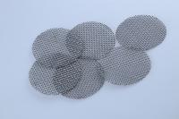 China Low Thermal Expansion Coefficient SS Mesh Filters Smooth Surface Finish for sale