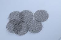 China Low Ion Leaching Rate SS Mesh Filters Scratch Resistant Surface for sale