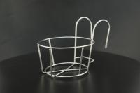 China Electroplated Surface Finish Wire Mesh Basket Uniform Mesh Opening for sale
