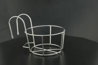 China Electroplated Surface Finish Wire Mesh Basket Uniform Mesh Opening for sale