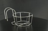 China Electroplated Surface Finish Wire Mesh Basket Uniform Mesh Opening for sale