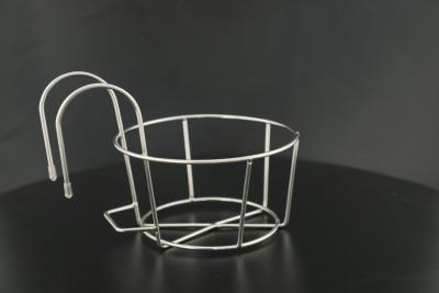 China Electroplated Surface Finish Wire Mesh Basket Uniform Mesh Opening for sale