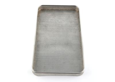 China Perforated Mesh For Fast Draining Wire Mesh Basket Easy To Maintain for sale