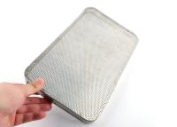 China Stable On Uneven Surfaces Metal Mesh Basket Low Maintenance Cost for sale