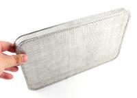 China Perforated Mesh For Fast Draining Wire Mesh Basket Easy To Maintain for sale
